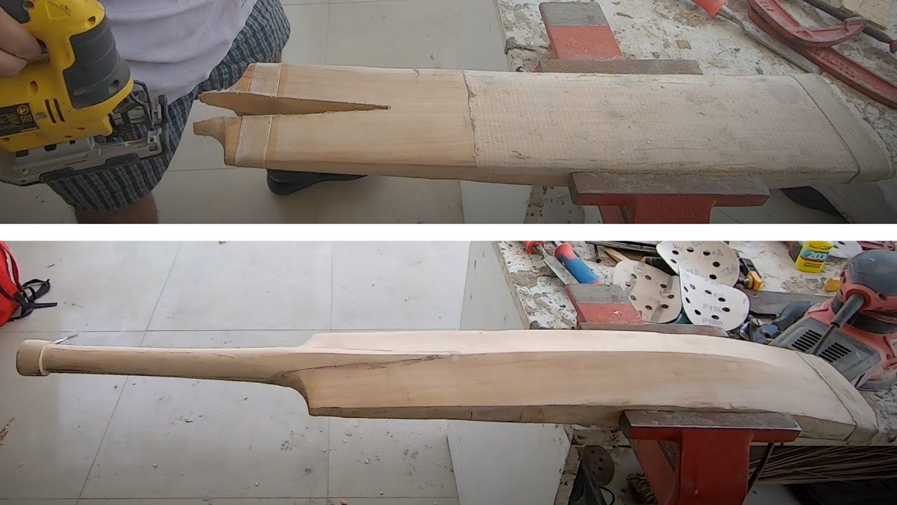 Bat handle repair - YouTube