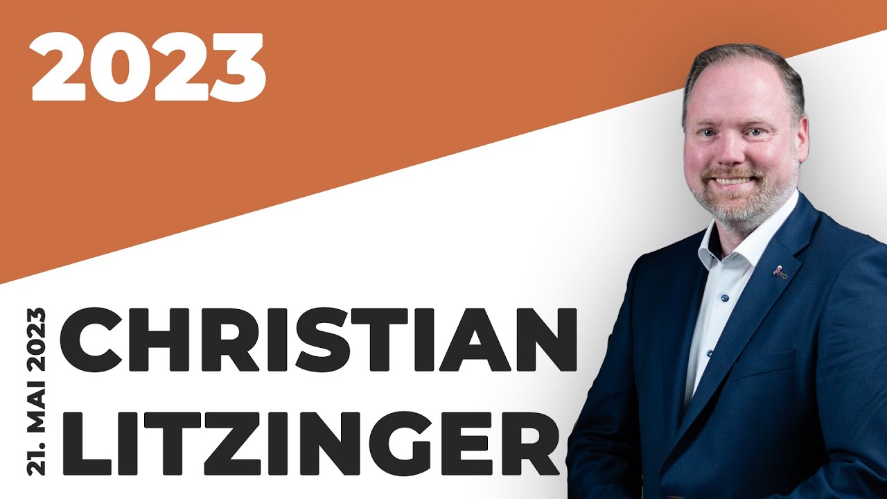 Christian Litzinger | Bürgermeisterwahl Gelnhausen 2023 Interview - YouTube