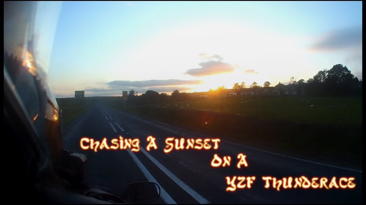 Racing Against the Sunset - YouTube