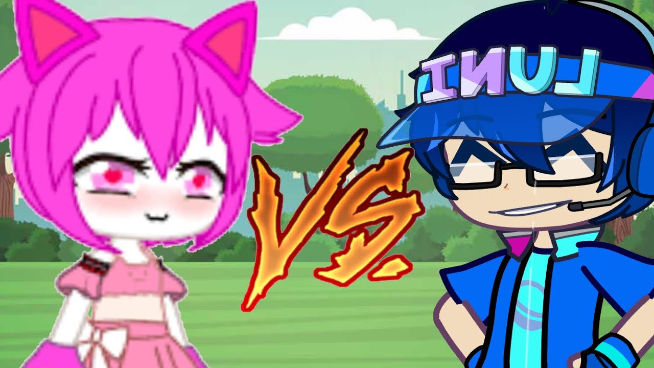 Uwu cat vs luni - YouTube