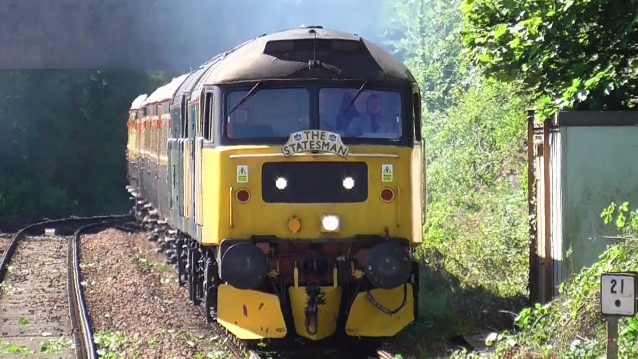 The Statesman Cruiser puts power on at Clitheroe! 14/08/24 - YouTube