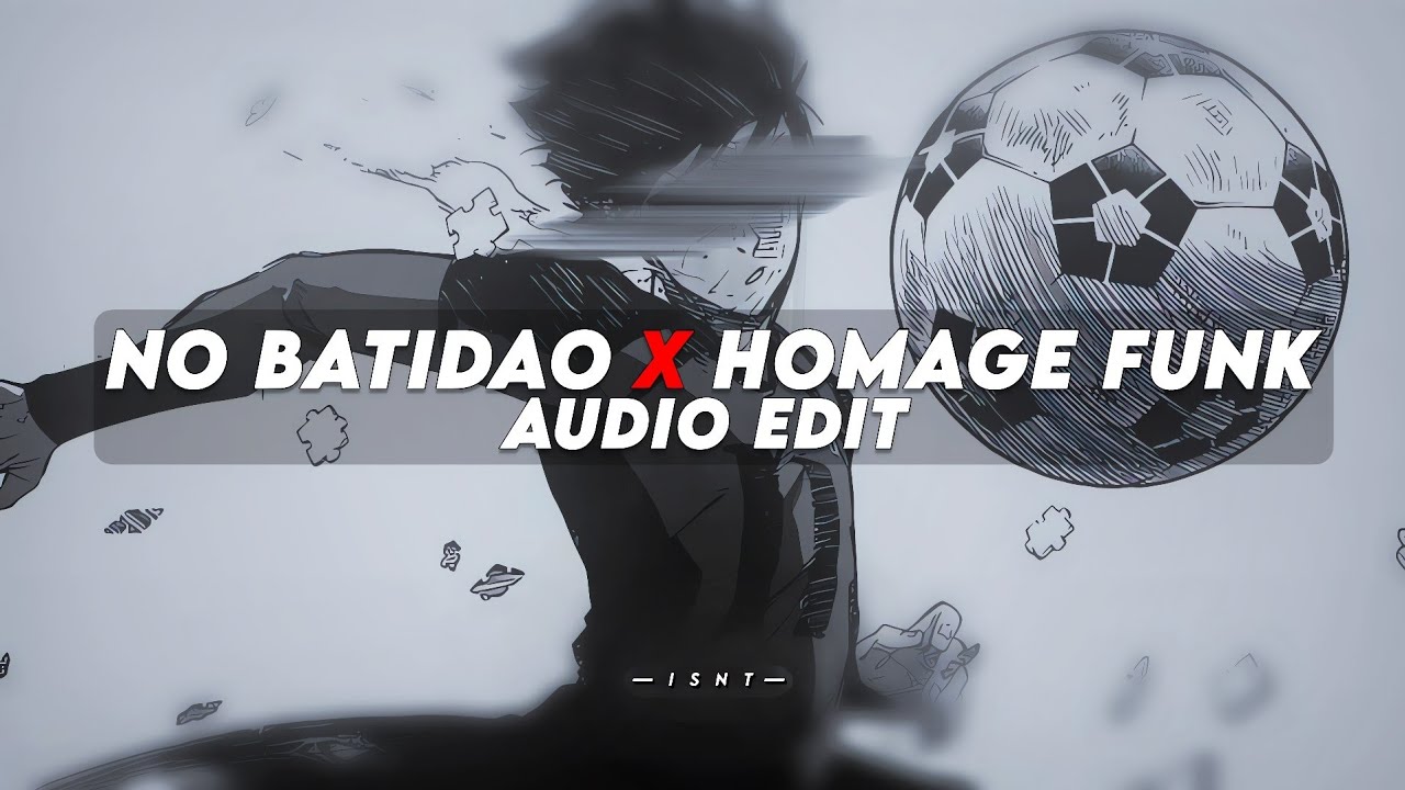 BATIDAO FUNK (slowed) [No batidão x Homage funk] - ZXKAI「 edit audio ...