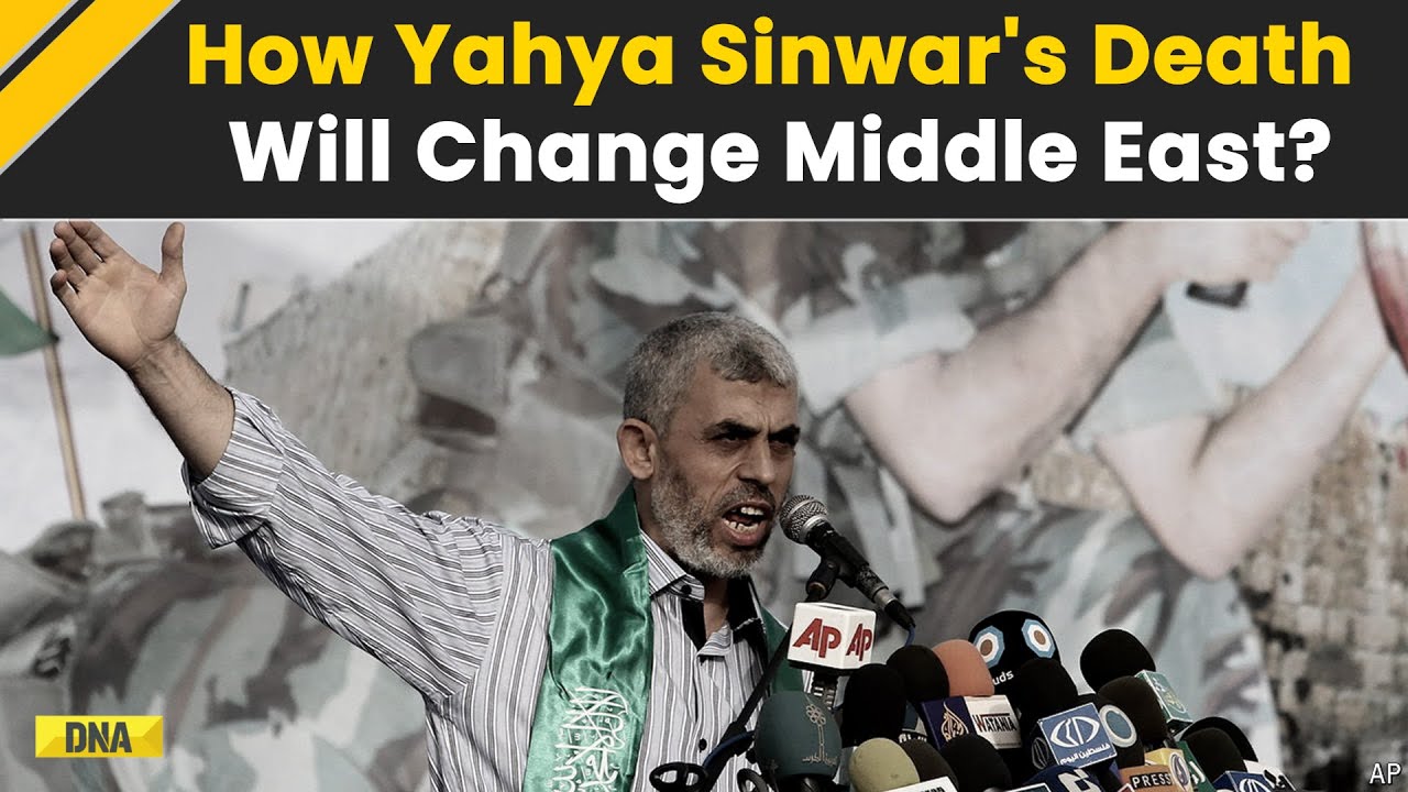 Yahya Sinwar Death: How Yahya Sinwar's Death Will Impact Make On Middle ...