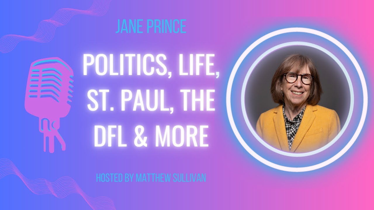 EP 2: Former City Council Member Jane Prince - YouTube