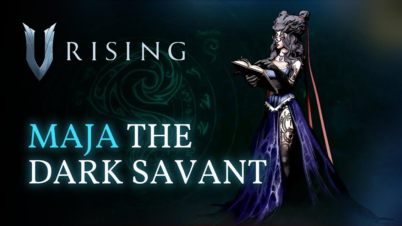 Maja the Dark Savant I BOSS I V RISING - YouTube
