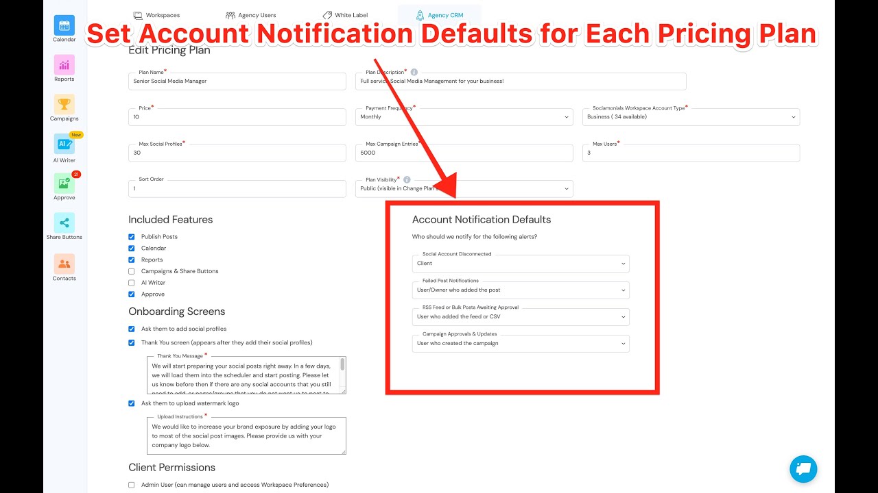 NEW FEATURE: Notification Manager Lets You Fine Tune Who Gets Emailed ...