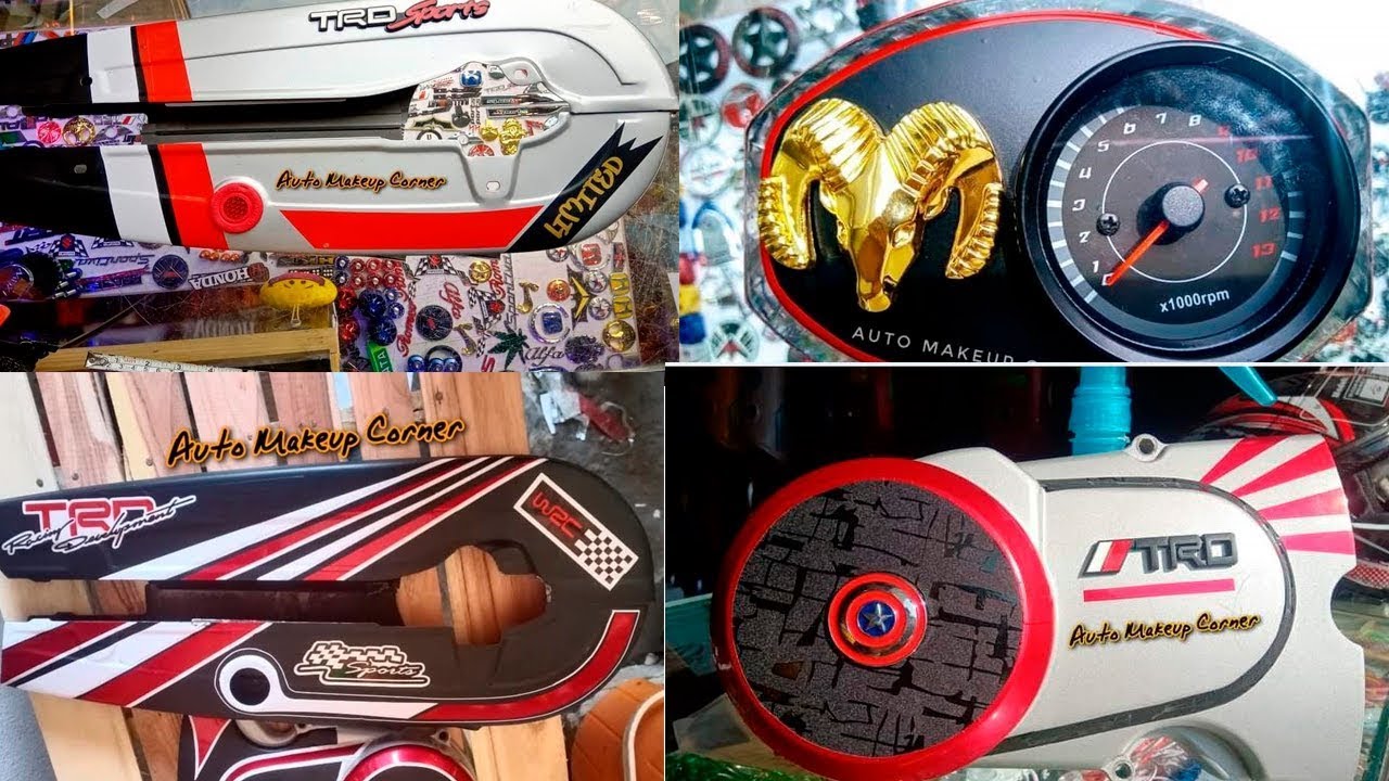 Bike Decoration Honda CD 70 || Bike Decoration Honda 125 - YouTube
