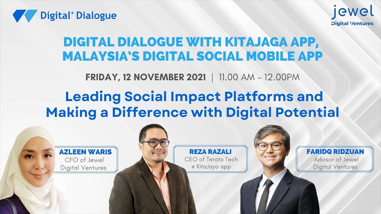 Digital Dialogue#10: Leading Social Impact Platform and Digital ...