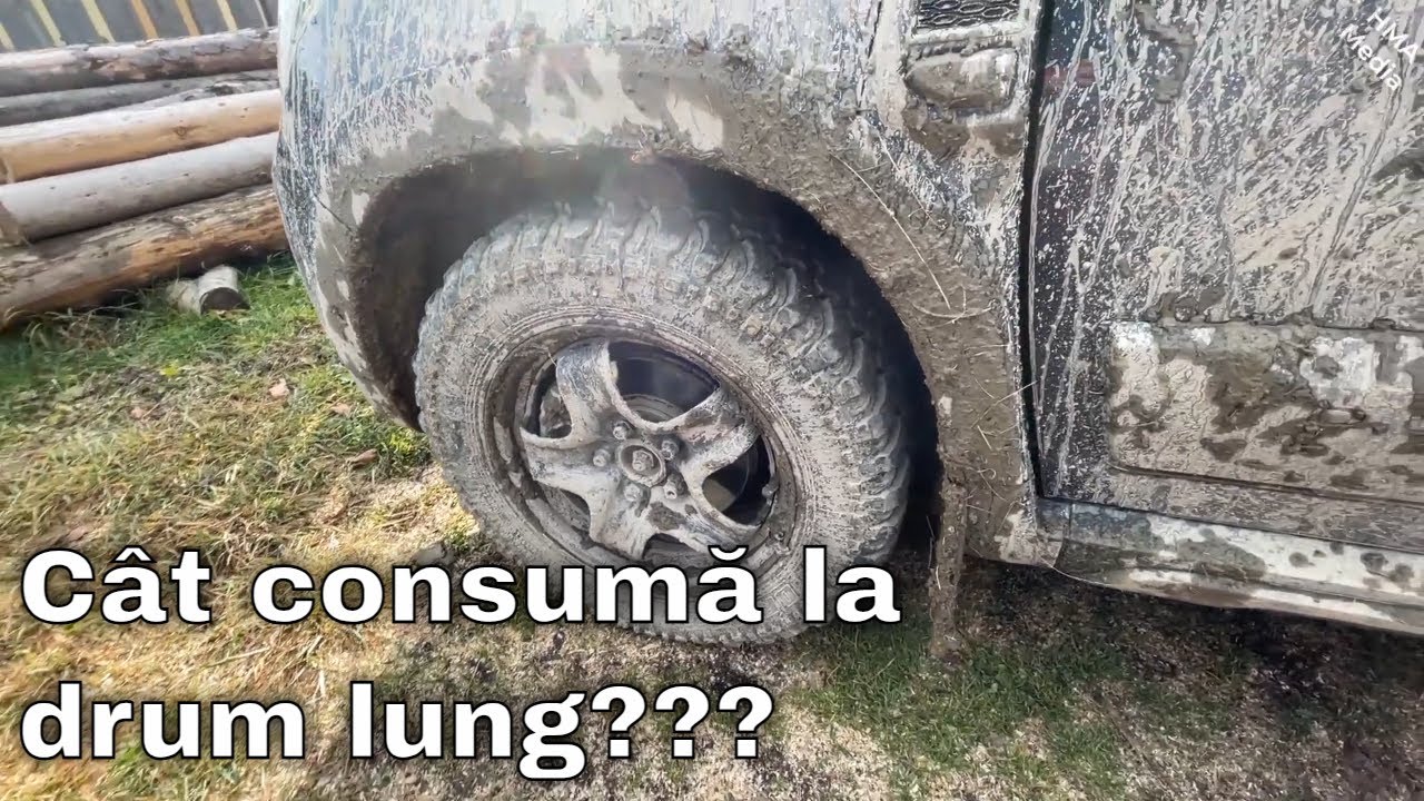Test Consum Anvelope Offroad MT Duster 4x4 - Nortec MT-540 - YouTube