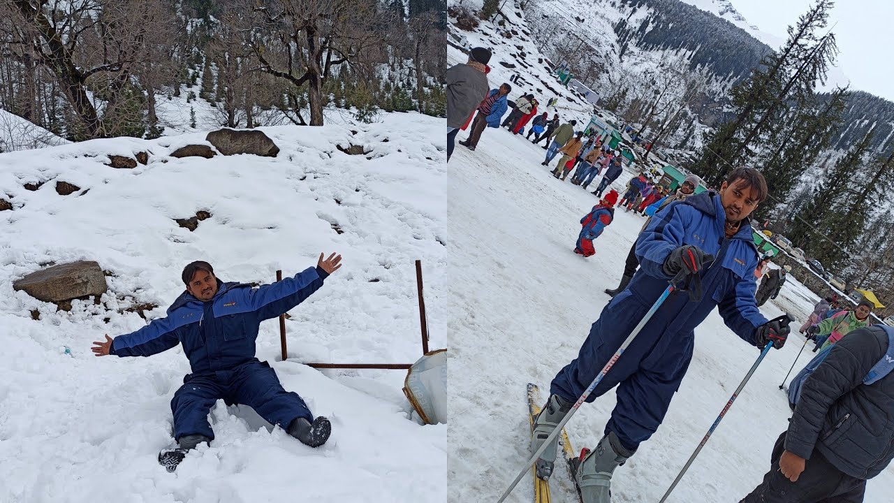 Manali tour, Zip line - YouTube