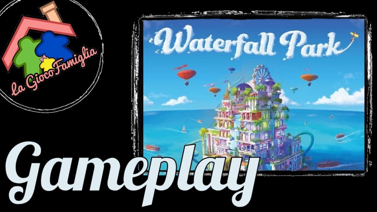 WATERFALL PARK - Gameplay - YouTube