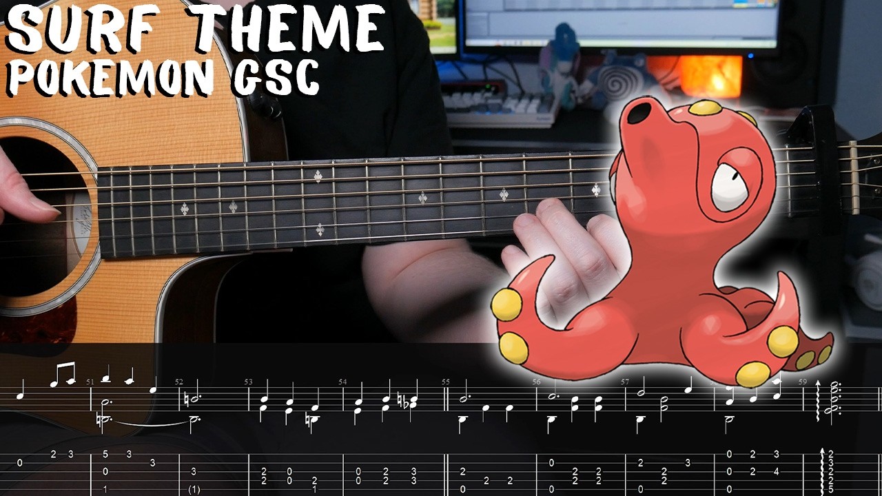 Pokemon Theme Song Guitar