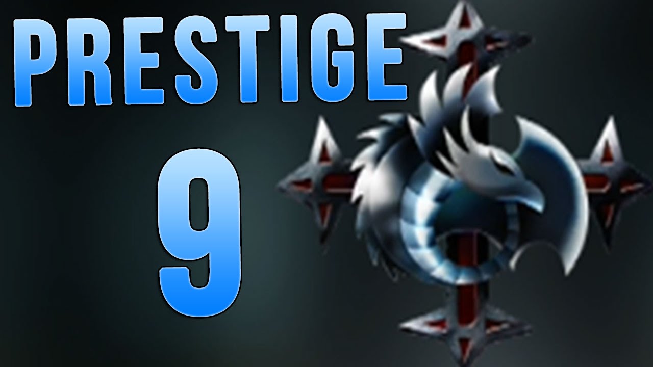 Advanced Warfare: Road To Prestige Master #9 "9th Prestige / 9th Emblem ...
