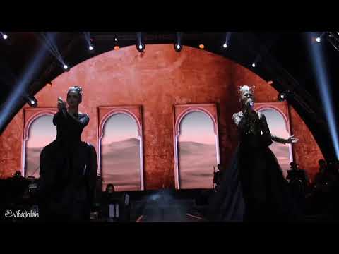 ISYANA - KRISDAYANTI - RAISA - ROSA \