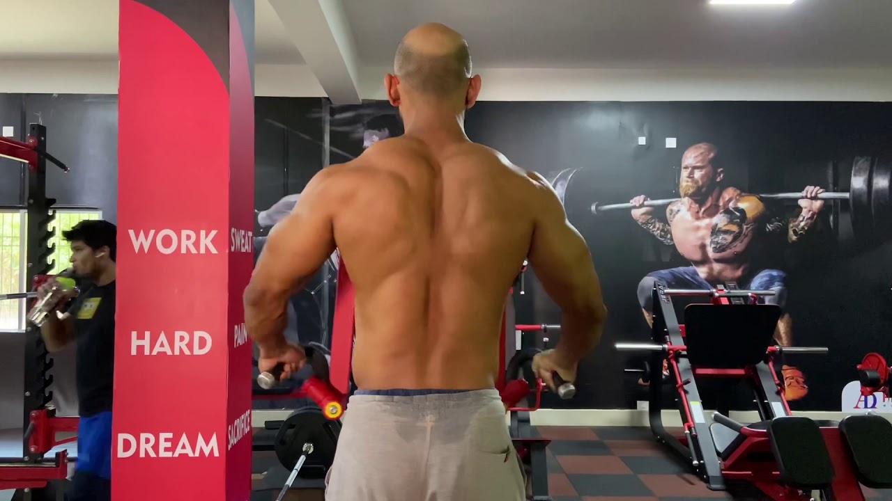SIDE LATERAL RAISES WITH STANDING MACHINE - YouTube