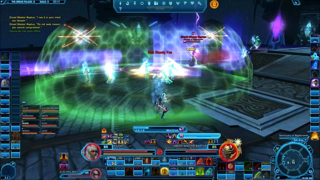 Midnight in Dread Palace (Dreadmaster Raptus) - YouTube