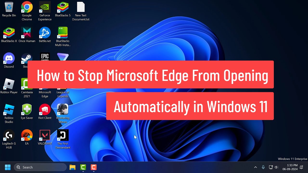 How to Stop Microsoft Edge From Opening Automatically in Windows 11 ...