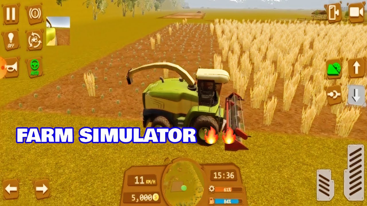 Farm Simulator Gameplay 2020 🔥🔥| Android Games - YouTube
