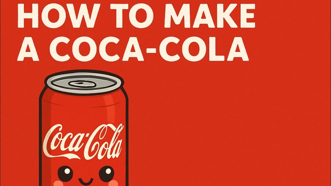 How to make a Coke: by Tomás Pérez - YouTube