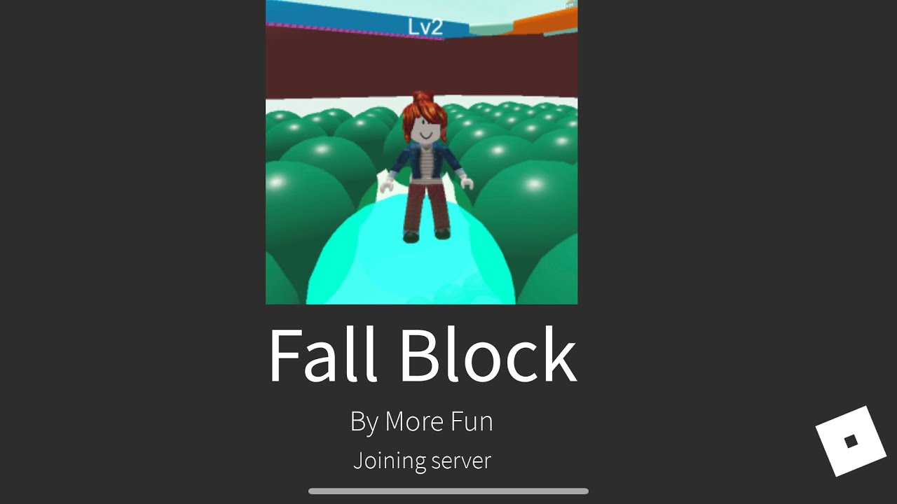 Fall blox (ROBLOX) - YouTube