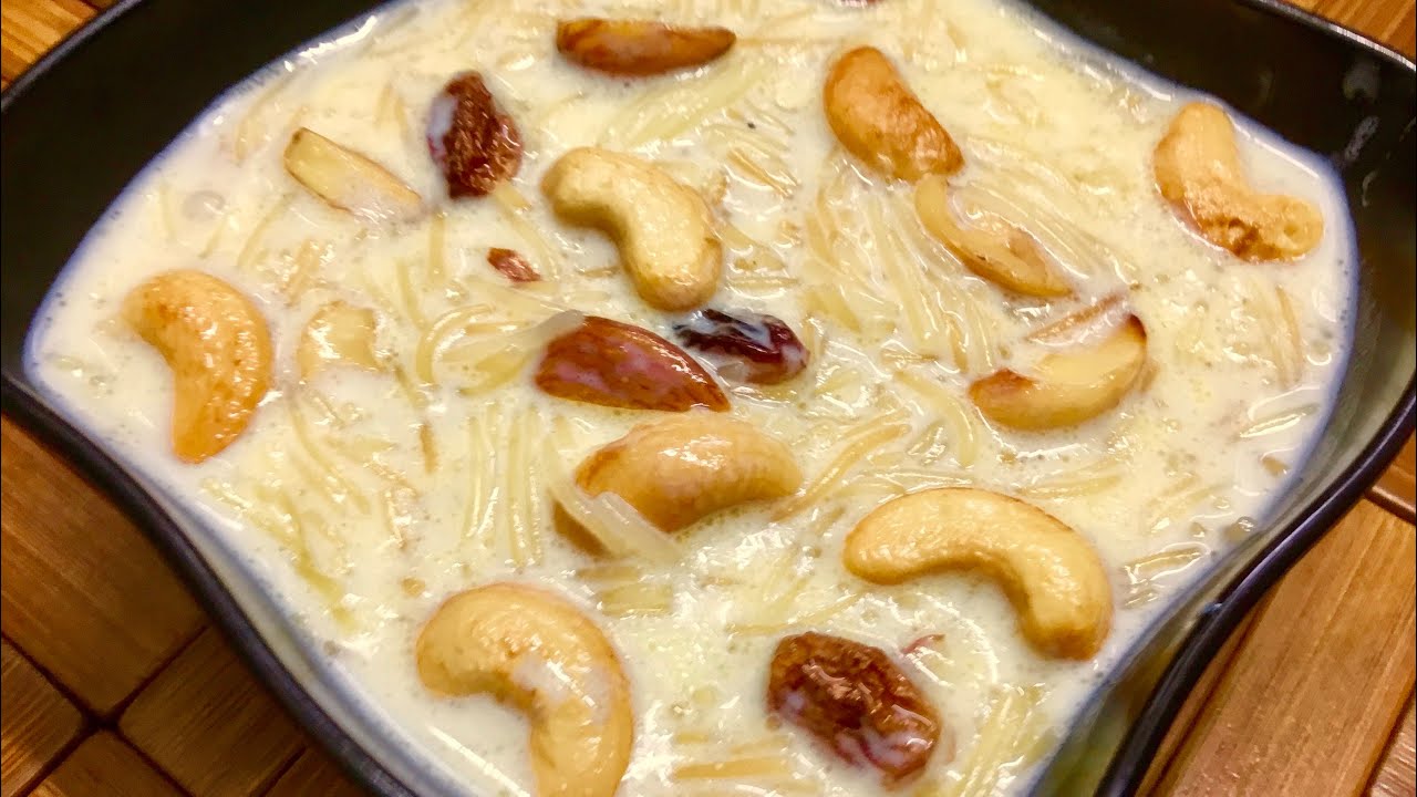 சேமியா பாயாசம் /semiya payasam/vermicelli milkkheer /pal payasam ...