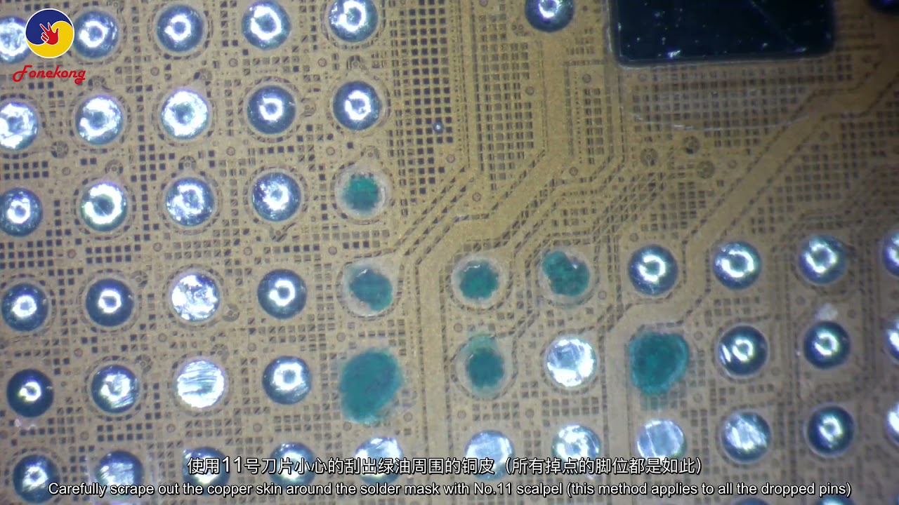 Fix cpu missing pads - YouTube