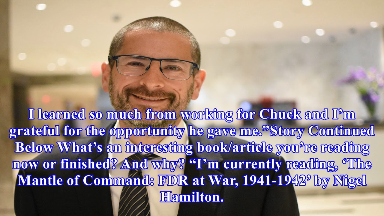 Birthday of the day: jonathan darche, executive director of the nyc ...