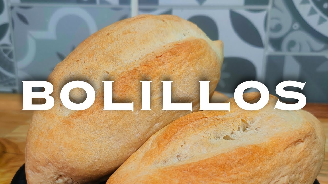 🥖RECETA de BOLILLOS CASEROS - YouTube