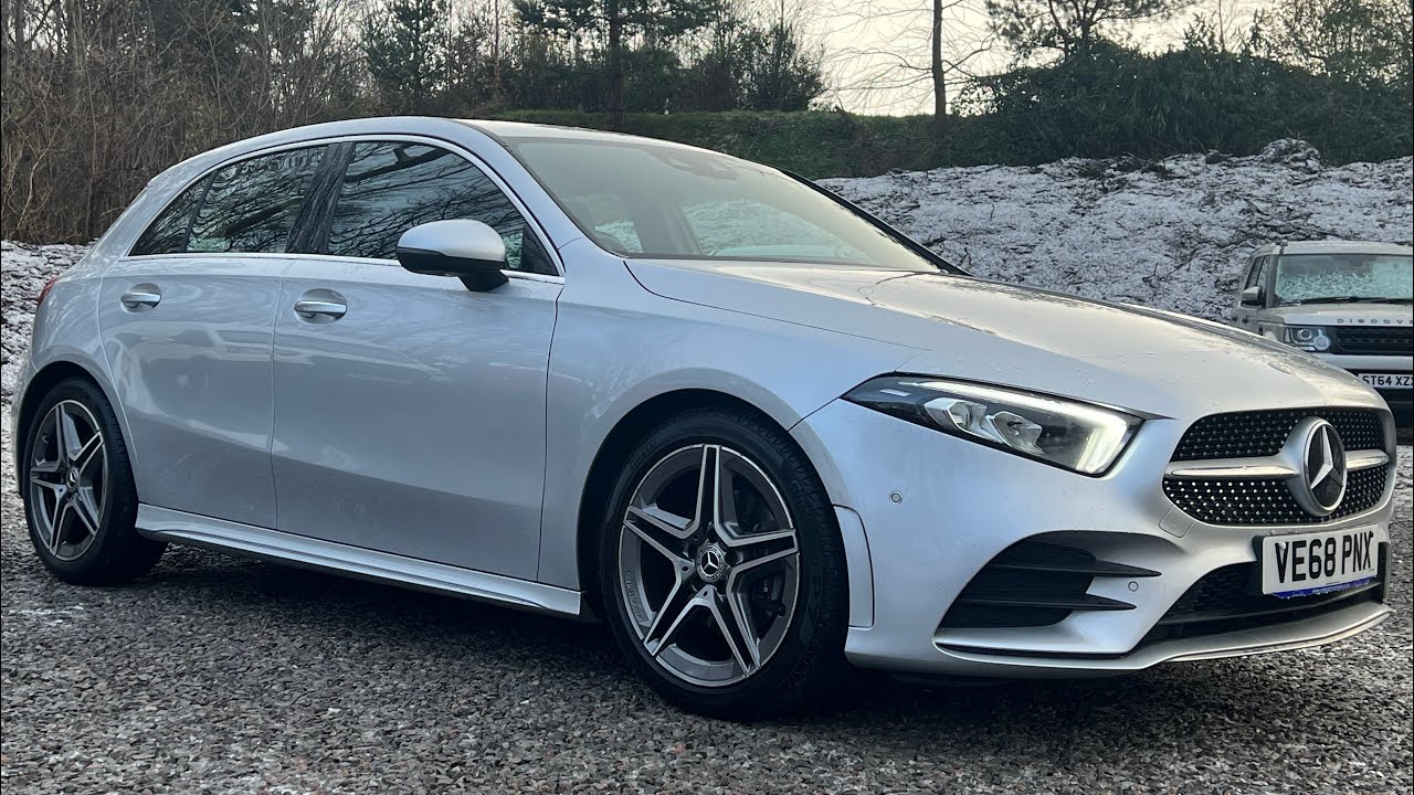 Mercedes A200 AMG Line Premium - For Sale at Culloden Cars Inverness ...