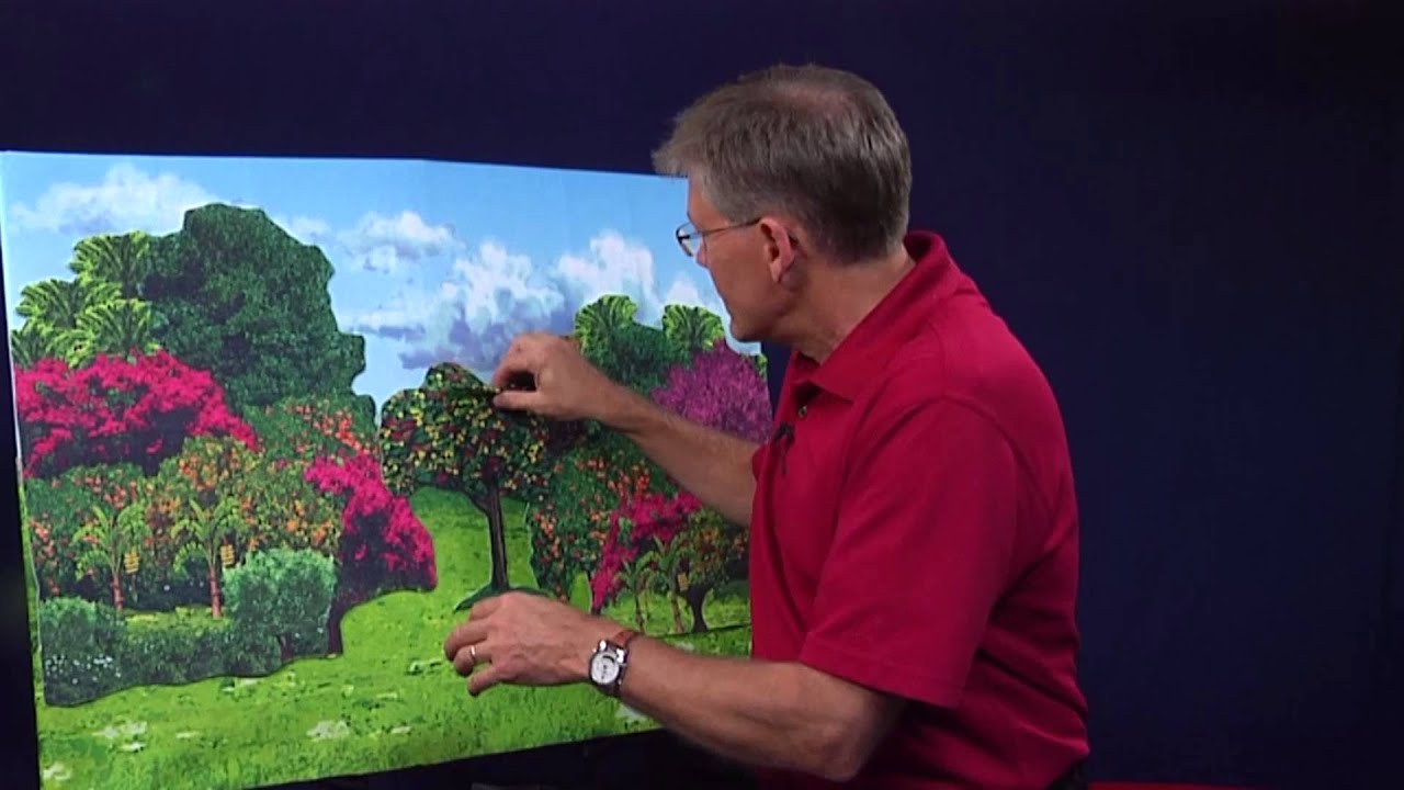 Flannelgraph Cutting Instructions - YouTube