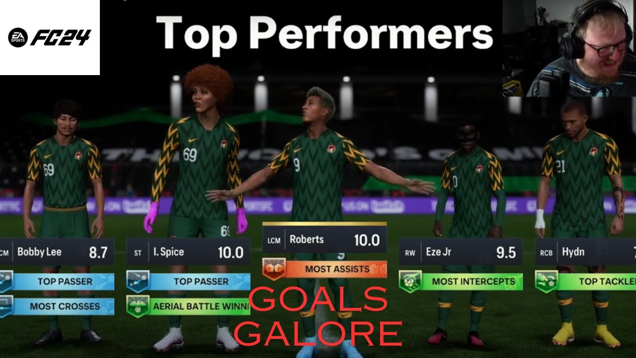 EAFC - Pro Clubs With Viewers - A Night Of Worldies - YouTube