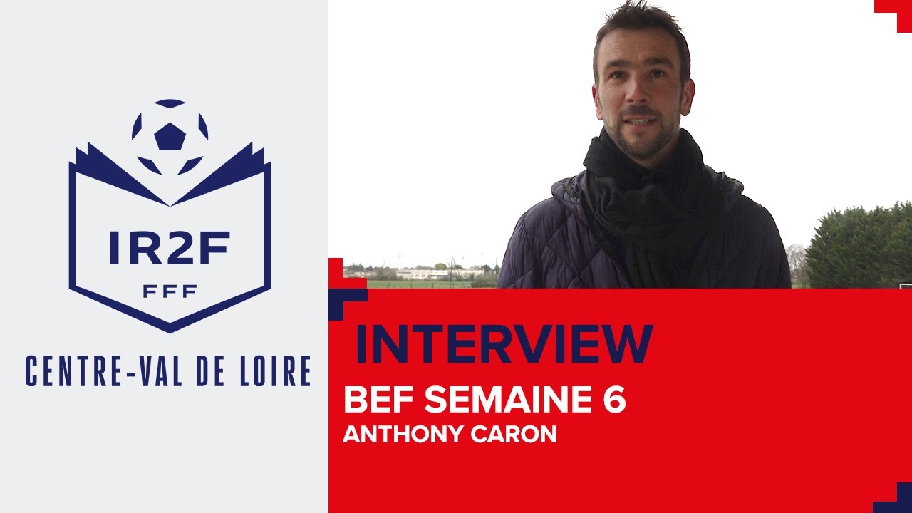 IR2F : Interview d'Anthony Caron, stagiaire BEF - YouTube
