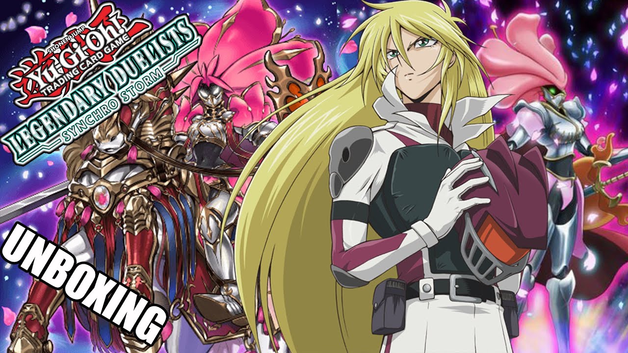 Yu-Gi-Oh! Legendary Duelist: Synchro Storm Booster Box Opening - YouTube