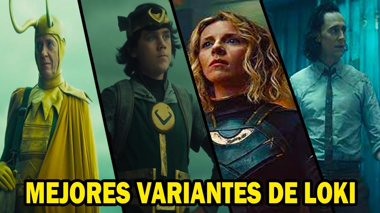 TOP MEJORES VARIANTES de LOKI en el UCM - YouTube