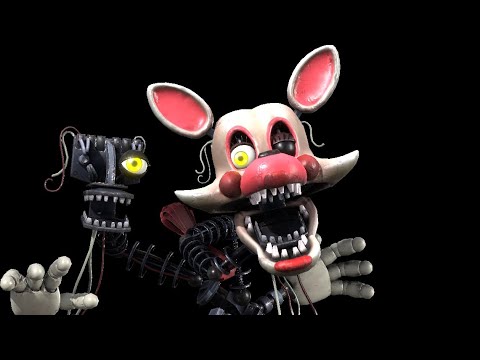 All of The Mangle's voice lines - YouTube