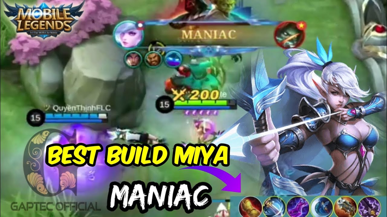 best build miya moment miya maniac|mobile legends|mobile legends bang ...