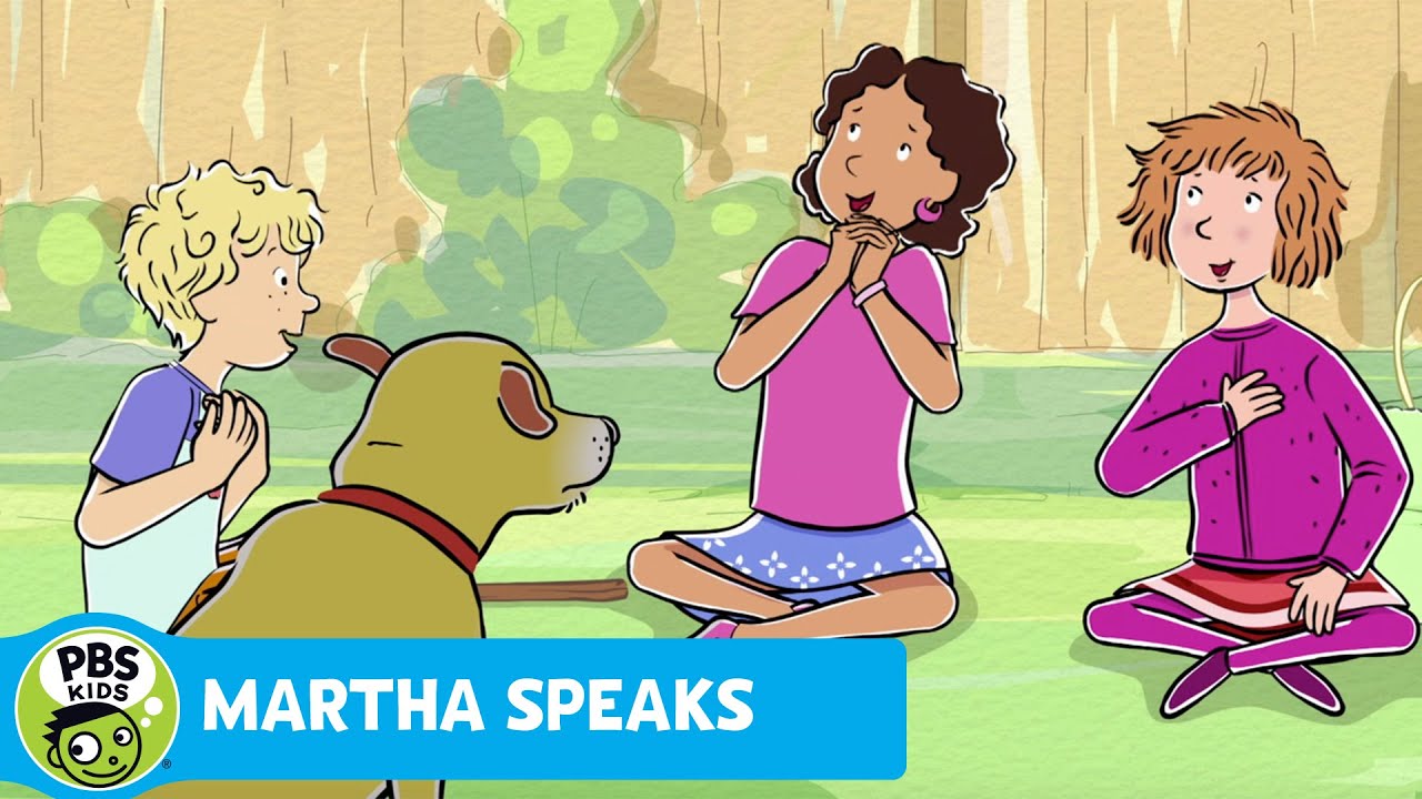 MARTHA SPEAKS | A Show for Puppies | PBS KIDS - YouTube
