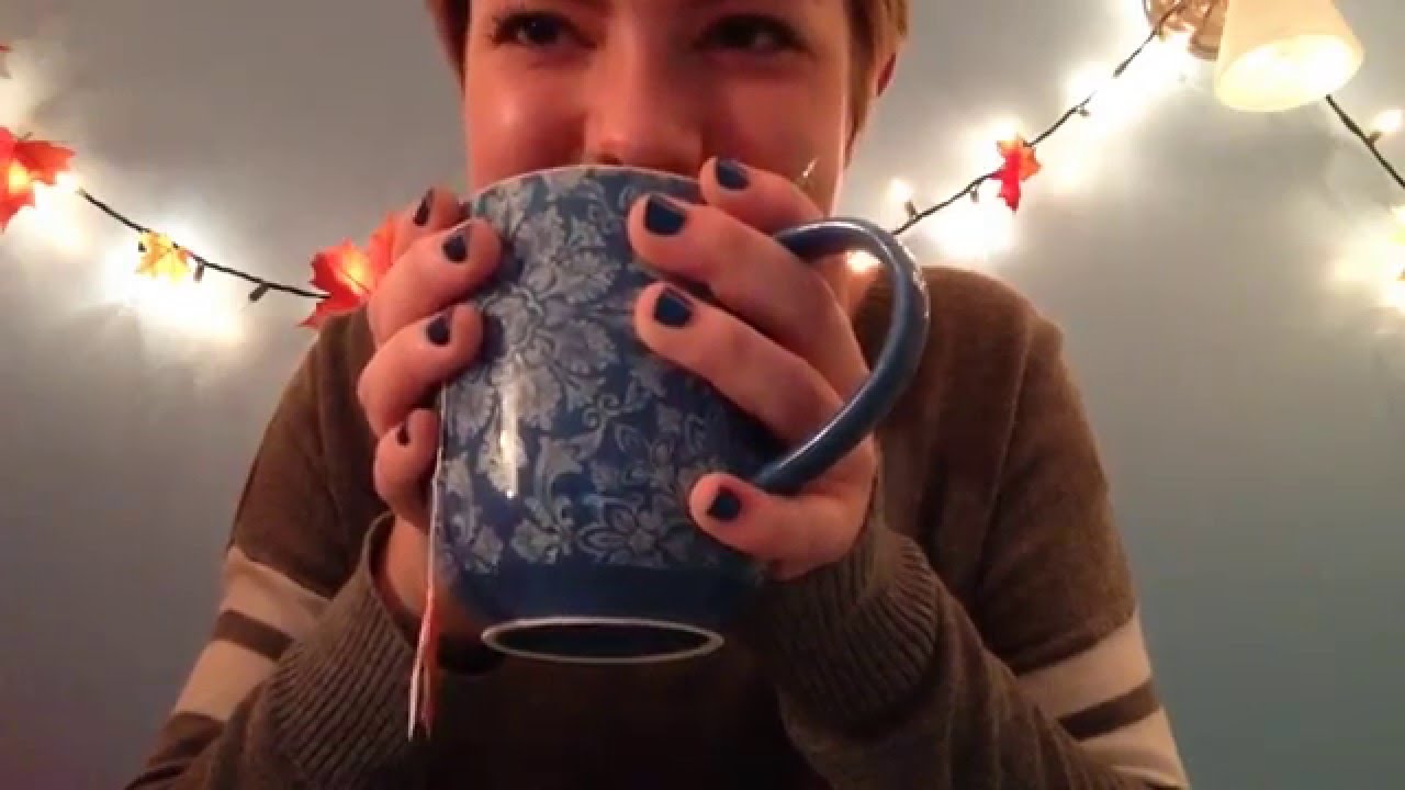 ASMR Drinking Tea - YouTube