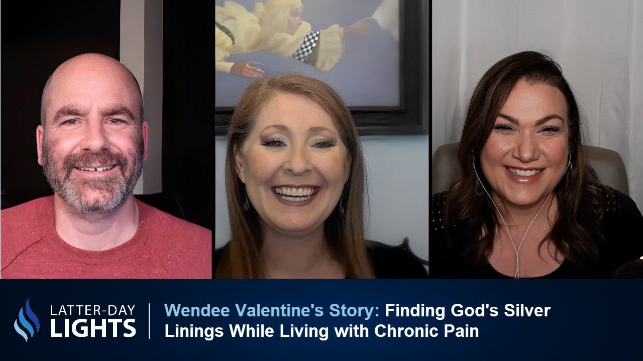 Seeing God's Silver Linings While Living w Chronic Pain: Wendee ...