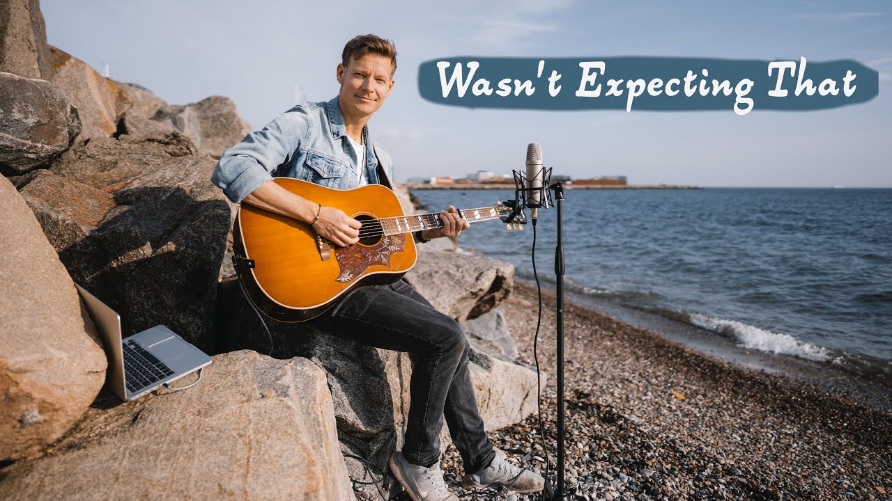 Wasn't Expecting That - Jamie Lawson (Kasper Ehlers Acoustic Cover ...