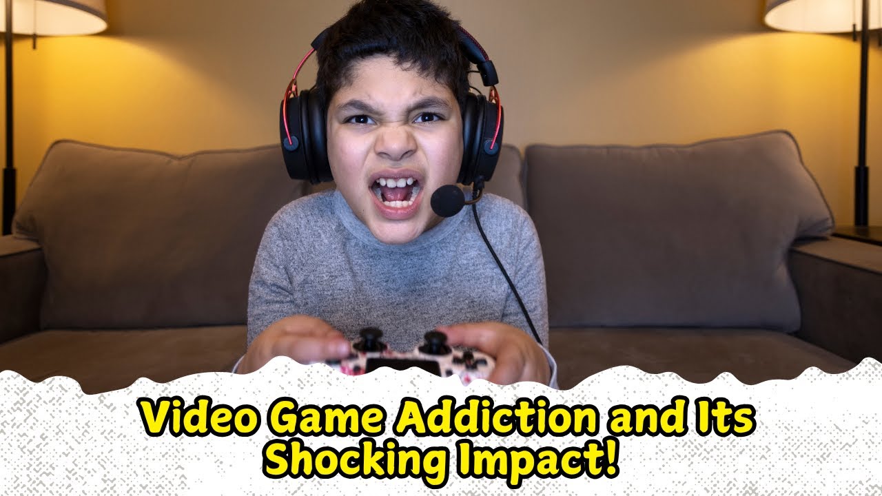 Unveiling the Dark Side: Video Game Addiction and Its Shocking Impact ...