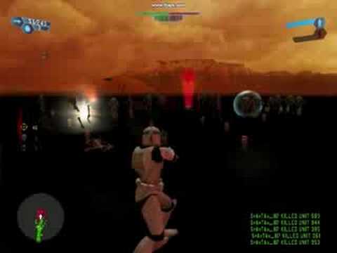 Star Wars Battlefornt: Crossfire - YouTube