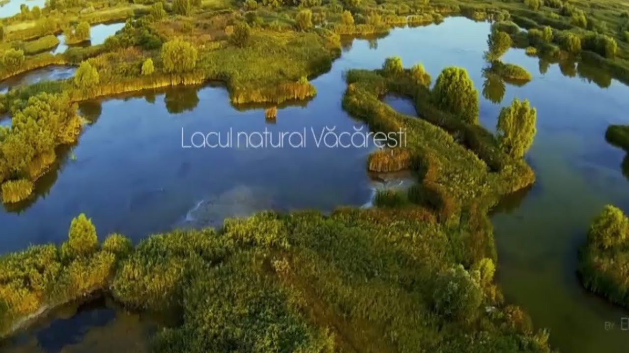 Parcul Natural Vacaresti - Aerial - YouTube
