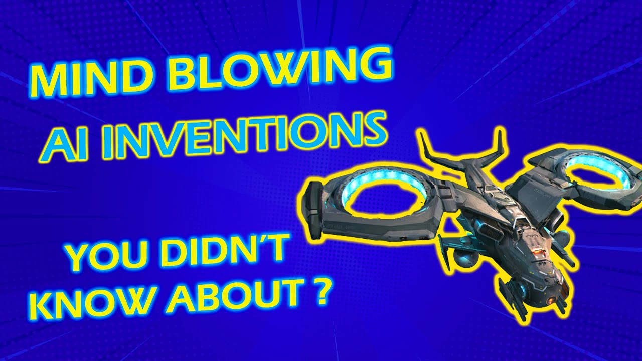 Mind Blowing AI Inventions!! The inventions you did not know about ...