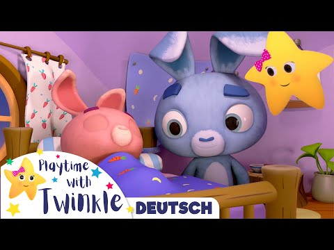 Ruhig kleines Baby | Spielen mit Twinkle | Lernen mit Twinkle | Twinkle Deutsch