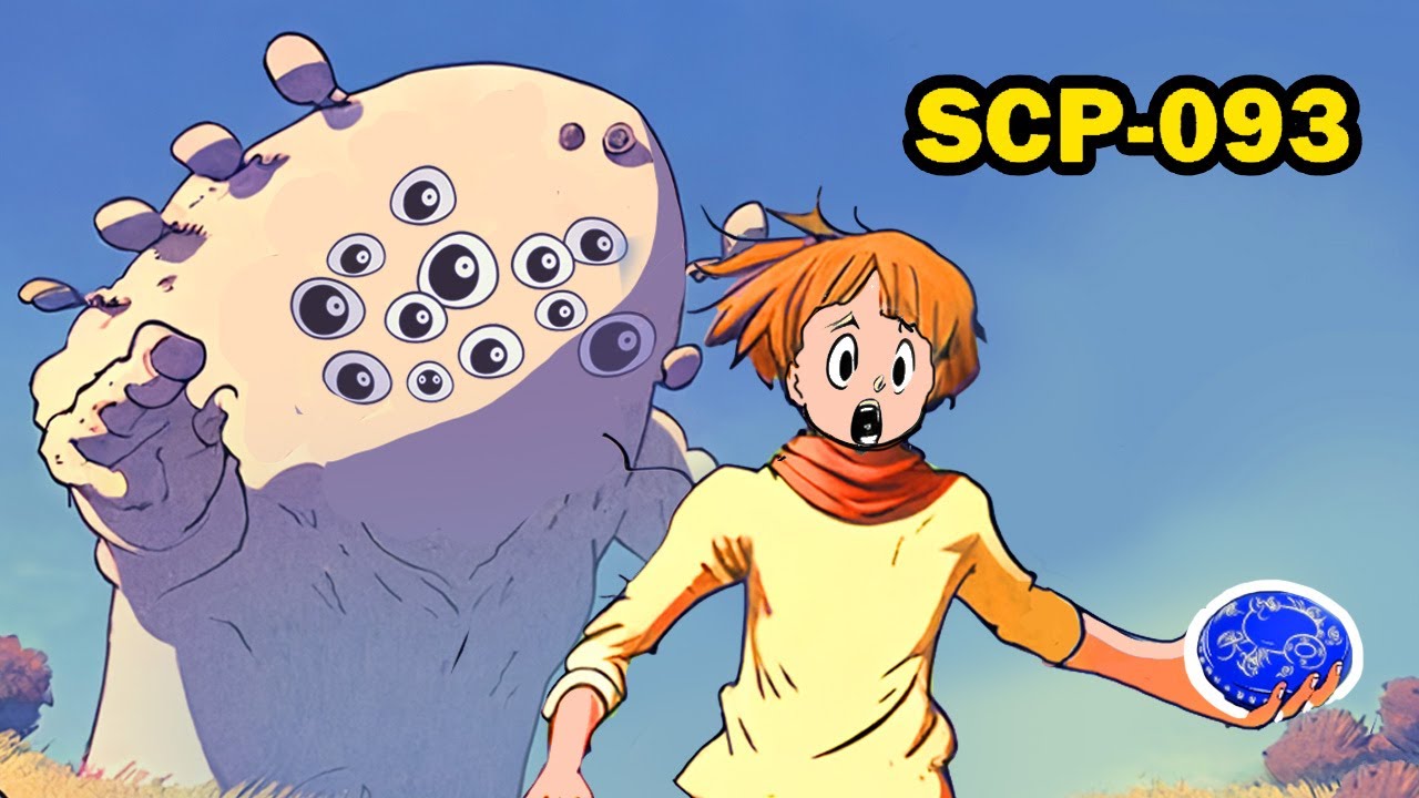 거울 안 세계로 가는 길을 열어주는 SCP 개체 SCP 093 | 홍해의 물체 Part 1 - YouTube
