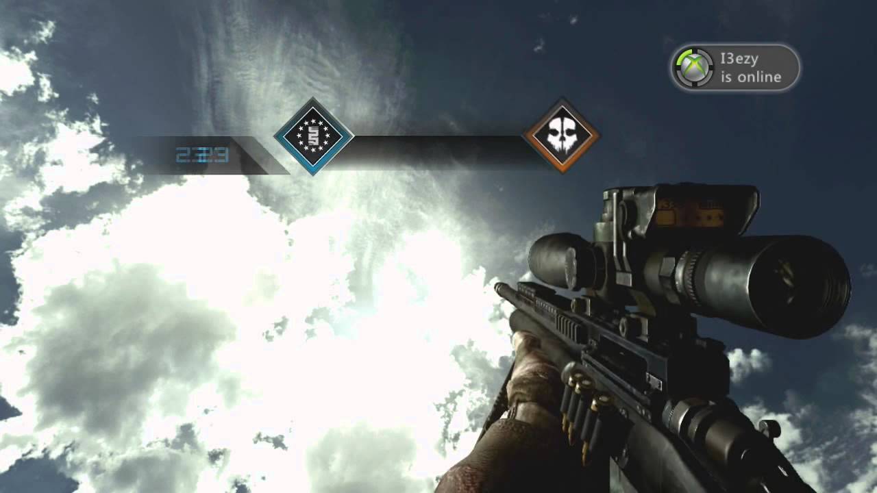 CoD Ghosts - Spawn Cross Map Spots In Search and Rescue ( Stonehaven ...