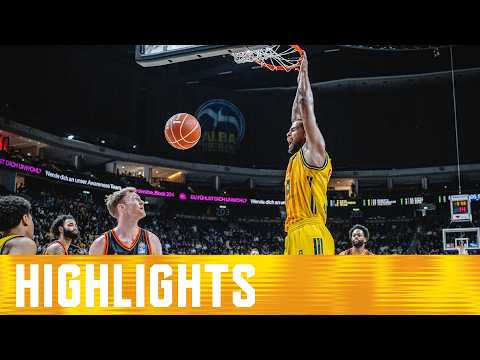 ALBA BERLIN – RASTA Vechta 90:85 | Playoff-Viertelfinale Spiel 2 | 19.05.2026