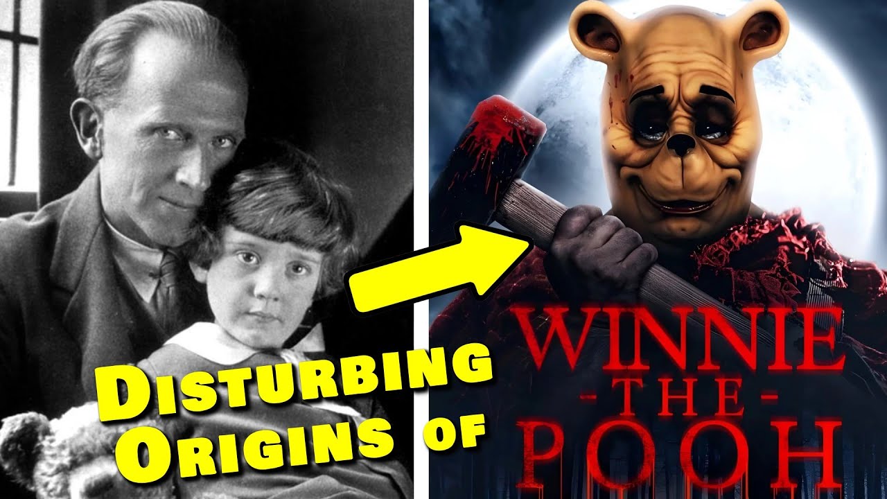 Disturbing Origin Story of Winnie the Pooh | Dark History - YouTube