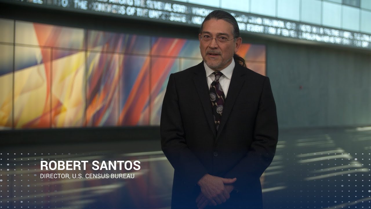 1950 Census: Robert Santos, Director of the U.S. Census Bureau - YouTube